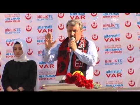 Destici: Başbakan da olsanız Türkçe Olimpiyatları'nı engelleyemezsiniz