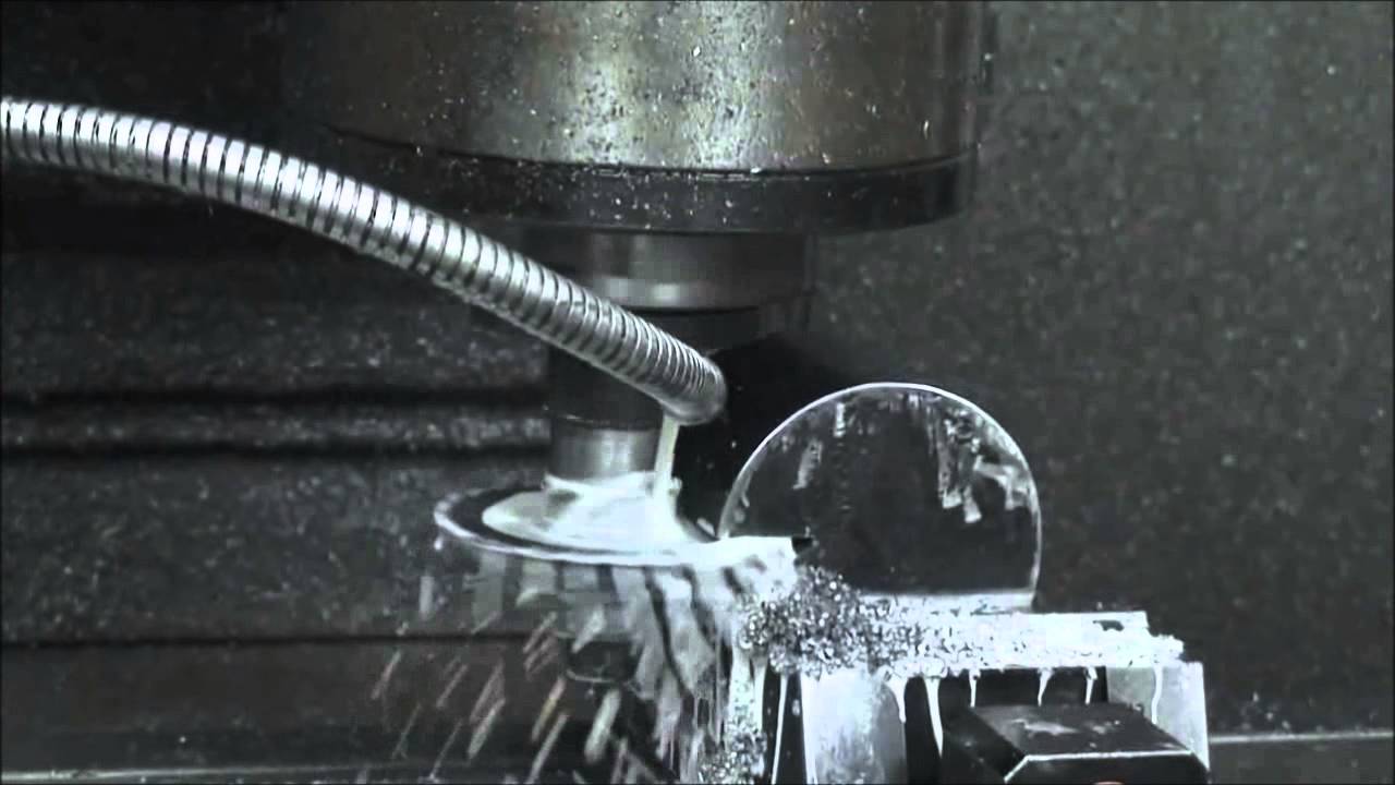 The broken milling cutter cuts perfectli (1) - YouTube