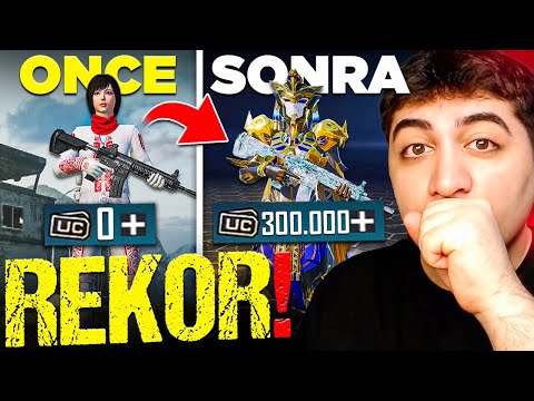 300.000 UC'LİK REKOR FULLEME!