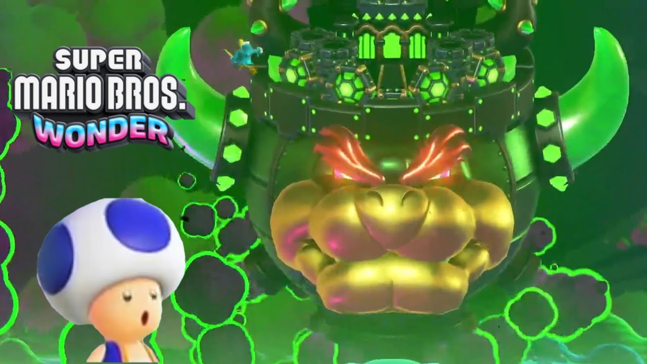 Mario Wonder in a nutshell - YouTube