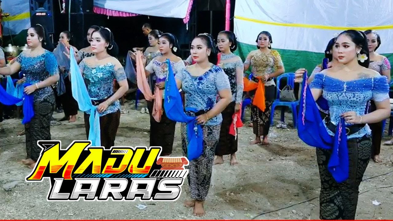 MADU LARAS PERFOMANCE DANCE FROM JAVANESE INDONESIA Traditional Dance ...
