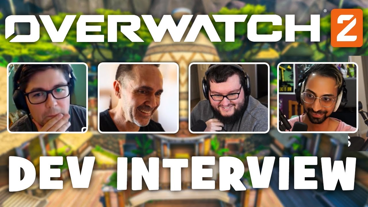 We Asked Devs Our Heaviest Questions about Overwatch 2 - YouTube