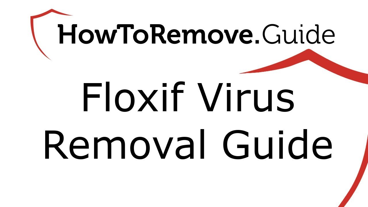Floxif Virus Removal - YouTube