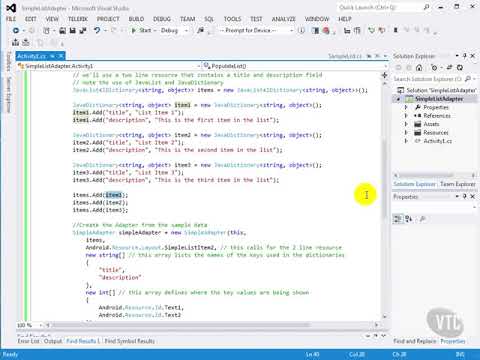 25 Simple List Adapters - YouTube