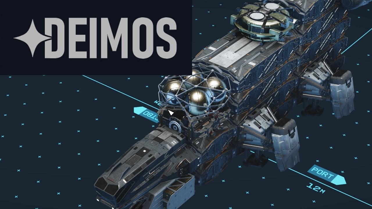 HAB Interior Overview - Deimos | Starfield - YouTube