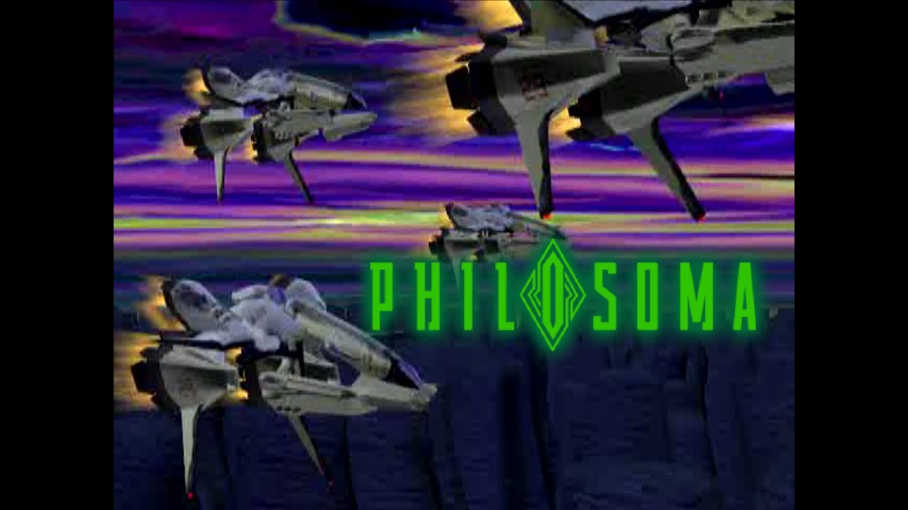 Philosoma (G-Artists / Sony - PS1 - 1995) - YouTube