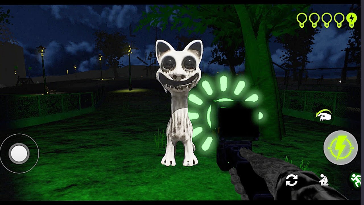 Zoonomaly2 Zoochosis Official Game Play| the Gun-wielding Look at the ...