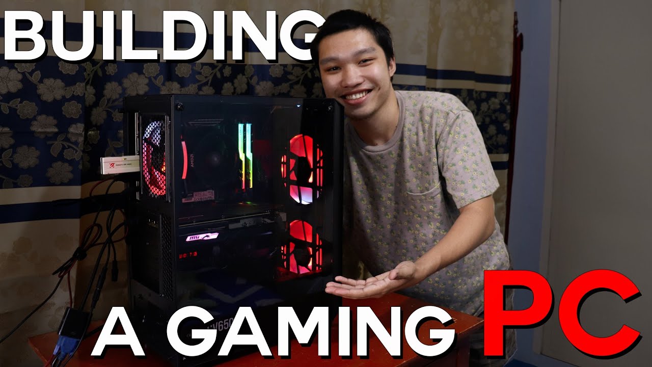 BUILDING A GAMING PC FOR THE FIRST TIME! | Bisaya Vlog - YouTube