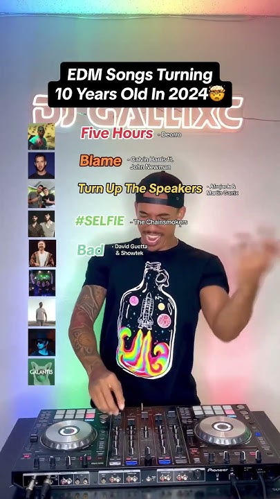 EDM Songs Turning 10 Years Old In 2024 - YouTube