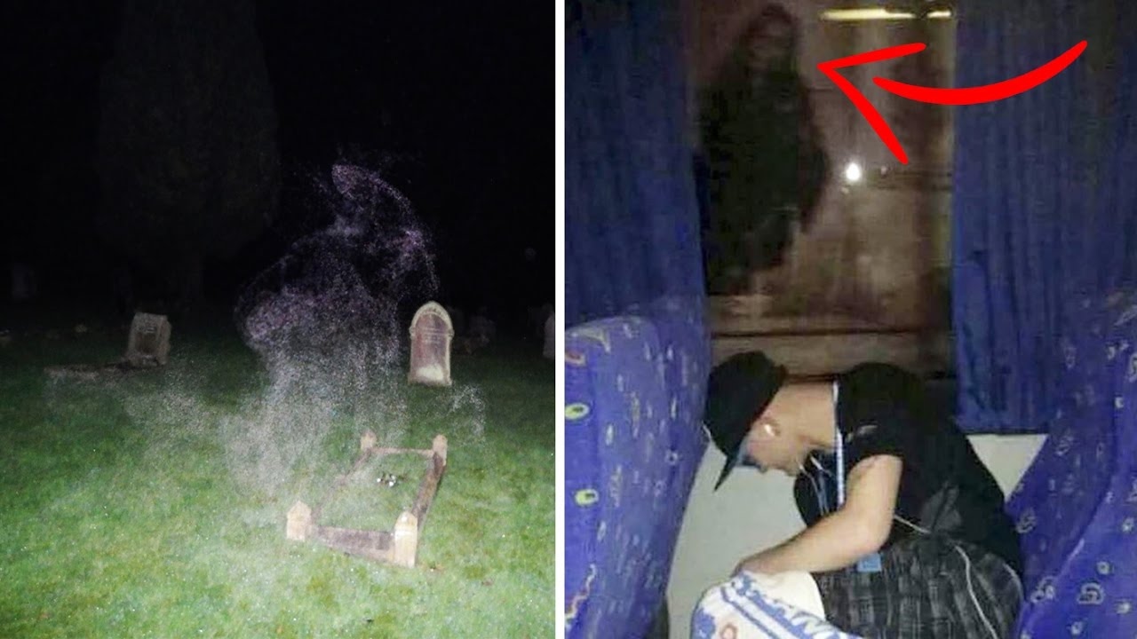 5 Times The "Real" GRIM REAPER Was Caught On Camera! - YouTube