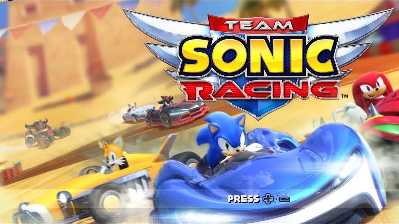 Chapter 1: The Mysterious Invite (with Cutscenes) - Team Sonic Racing ...