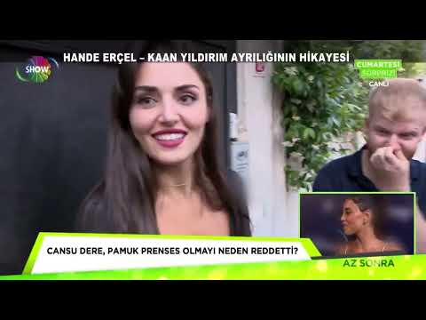 Hande Erçel - Kaan Yıldırım ayrılığının hikayesi!