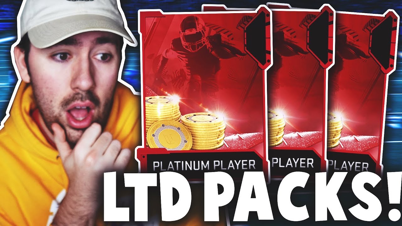 LIMITED TIME PLATINUM PLAYER QUICKSELL PACKS! Madden 19 Pack Opening ...