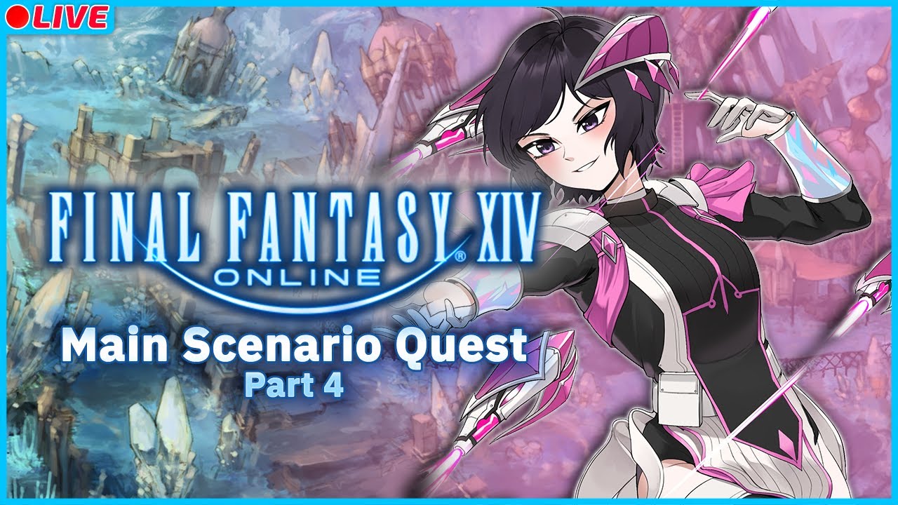 Final Fantasy XIV (Main Scenario Quest START! ng+ mode) PART 4 - YouTube