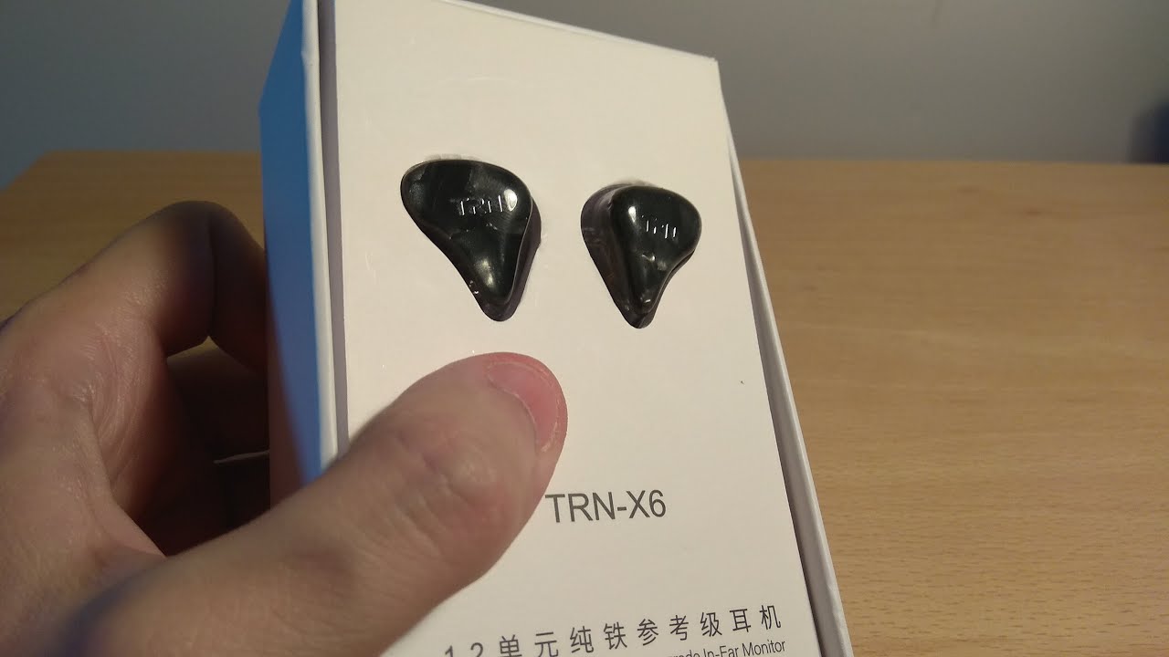 TRN X6 UNBOXING - 6BA - YouTube