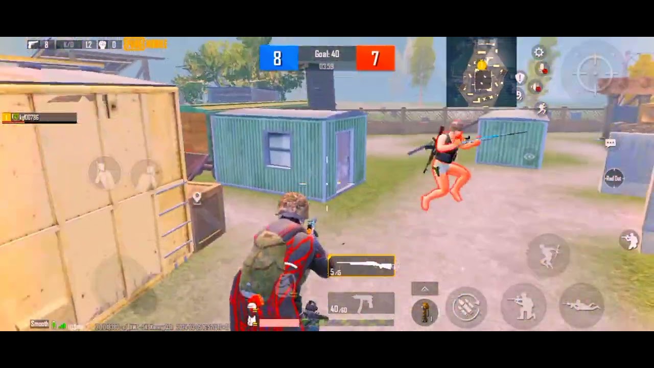 room challenge m24 and AK - YouTube