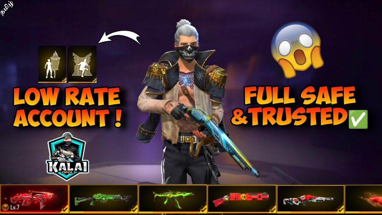 Free fire (ID) Collection | Mp40 Max With Op Collection ID| Kalai Ofcl ...