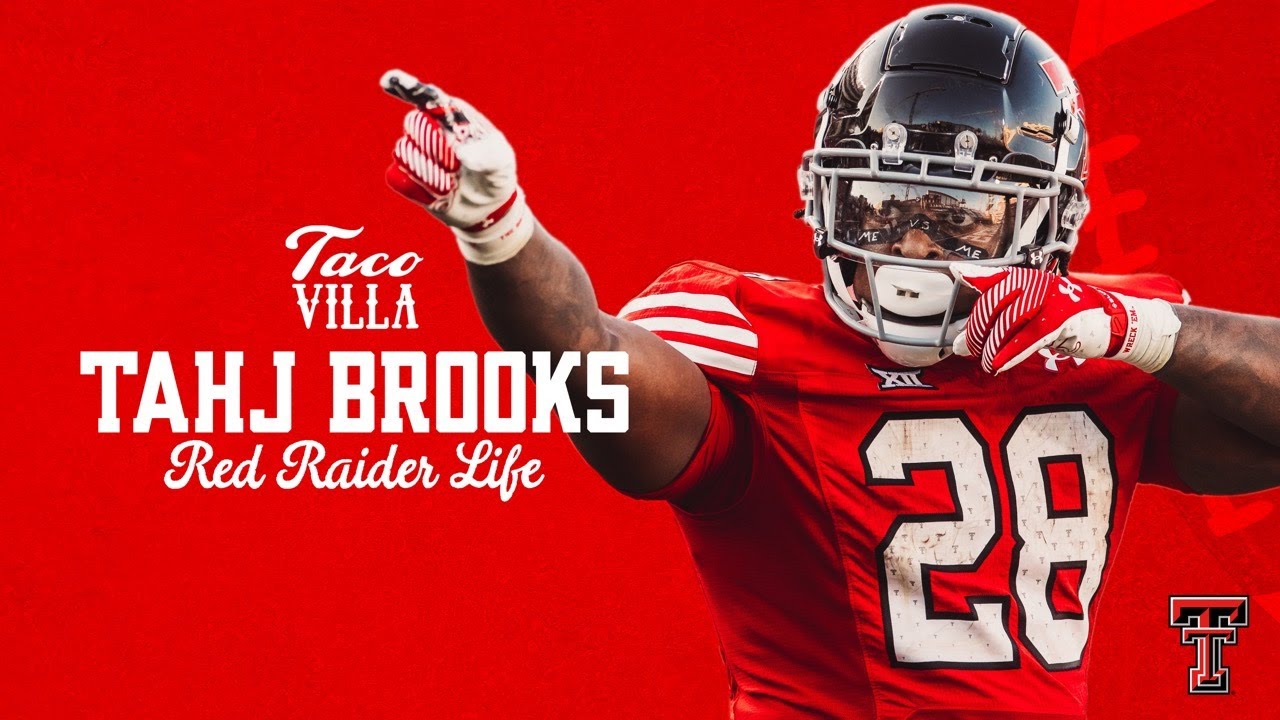 Red Raider Life: Tahj Brooks | May 1, 2024 - YouTube