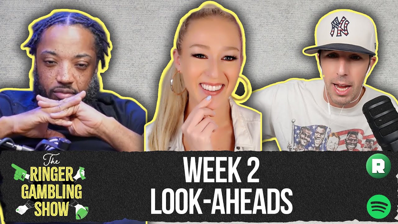 Previewing Week 2's Best Games | Ringer Gambling Show - YouTube