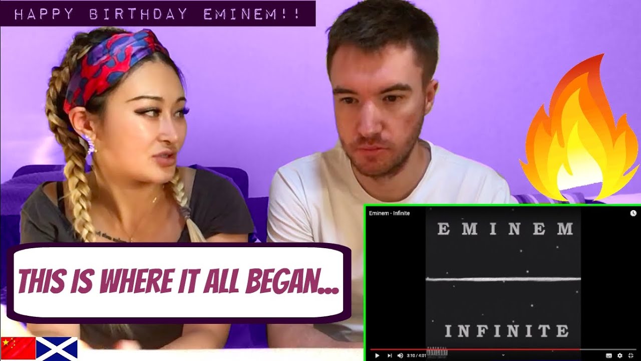 Infinite - Eminem *REACTION* --THE START OF A NEW SERIES!!-- - YouTube