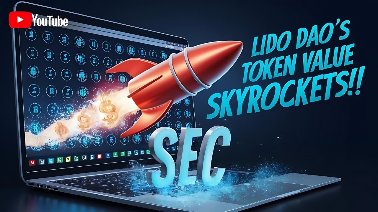 Lido DAO's Token Value Skyrockets! SEC Announcement Sparks Crypto Speculation - YouTube