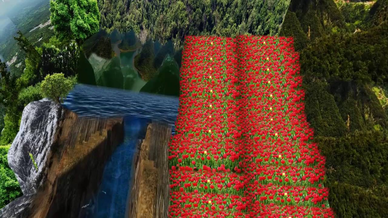 After effects matte painting, VFX reel - YouTube