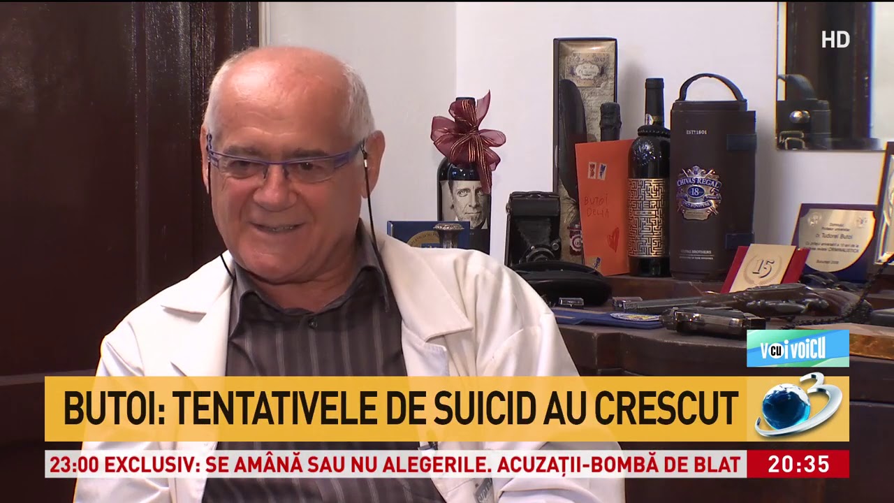 Psihologul criminalist prof. dr. Tudorel Butoi, interviu integral la ...