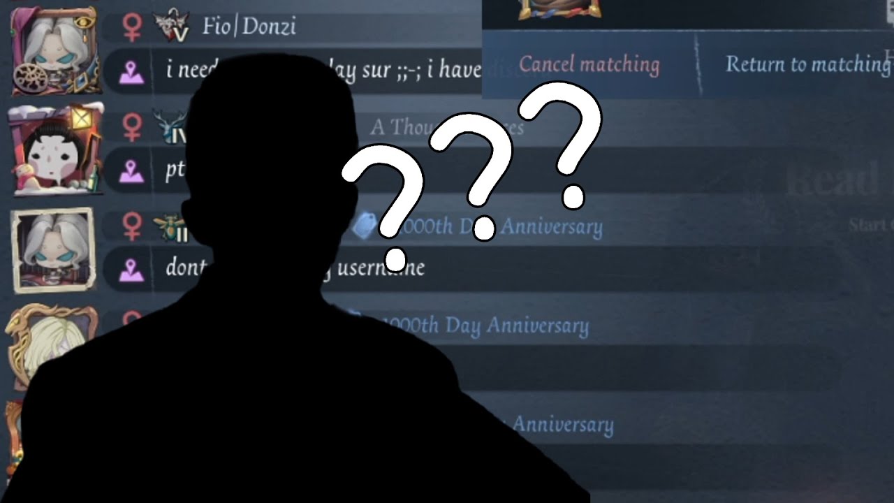 Global chat not safe anymore | Identity V | - YouTube