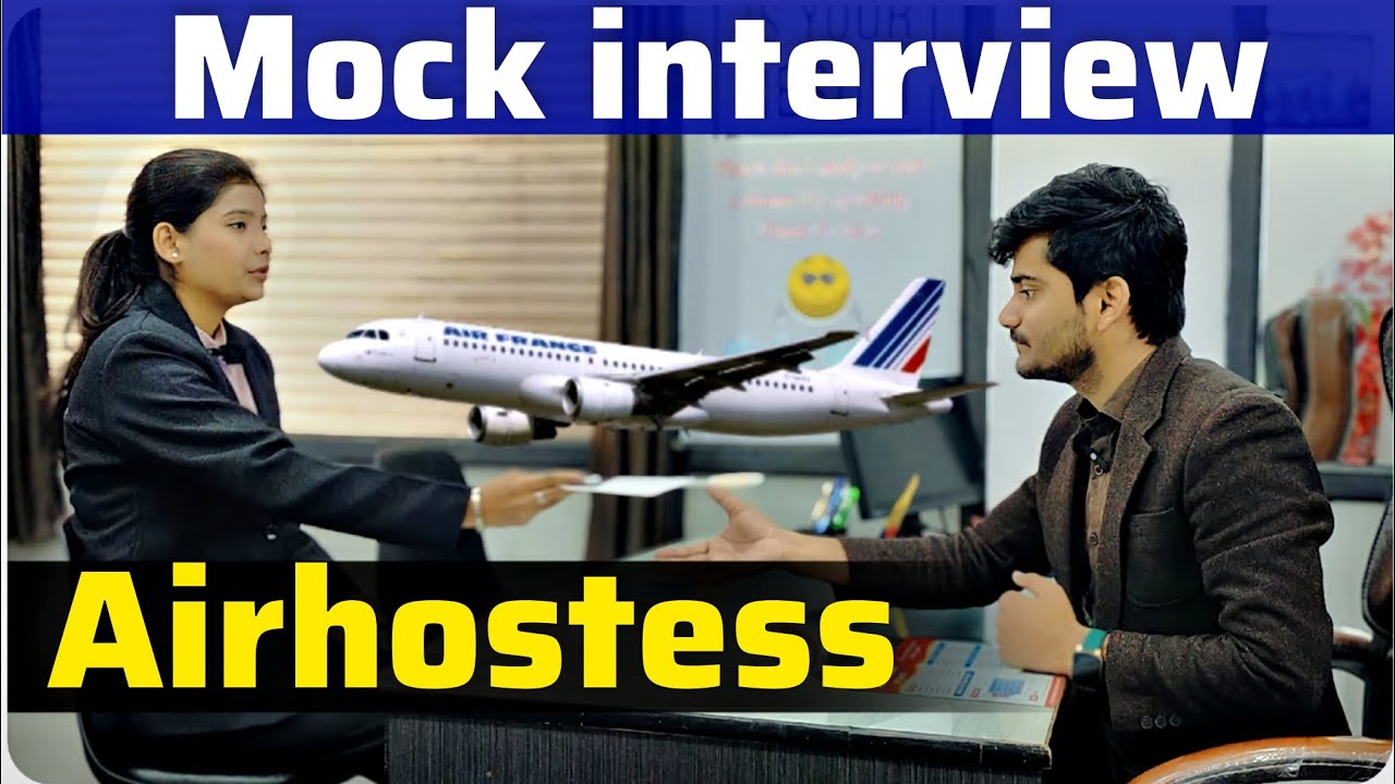 Mock Interview | How to Crack an interview | Cabin Crew Interview ...