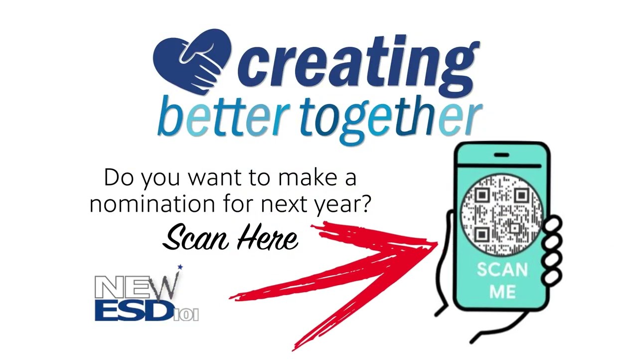 NEWESD101 Creating Better Together Awards - YouTube