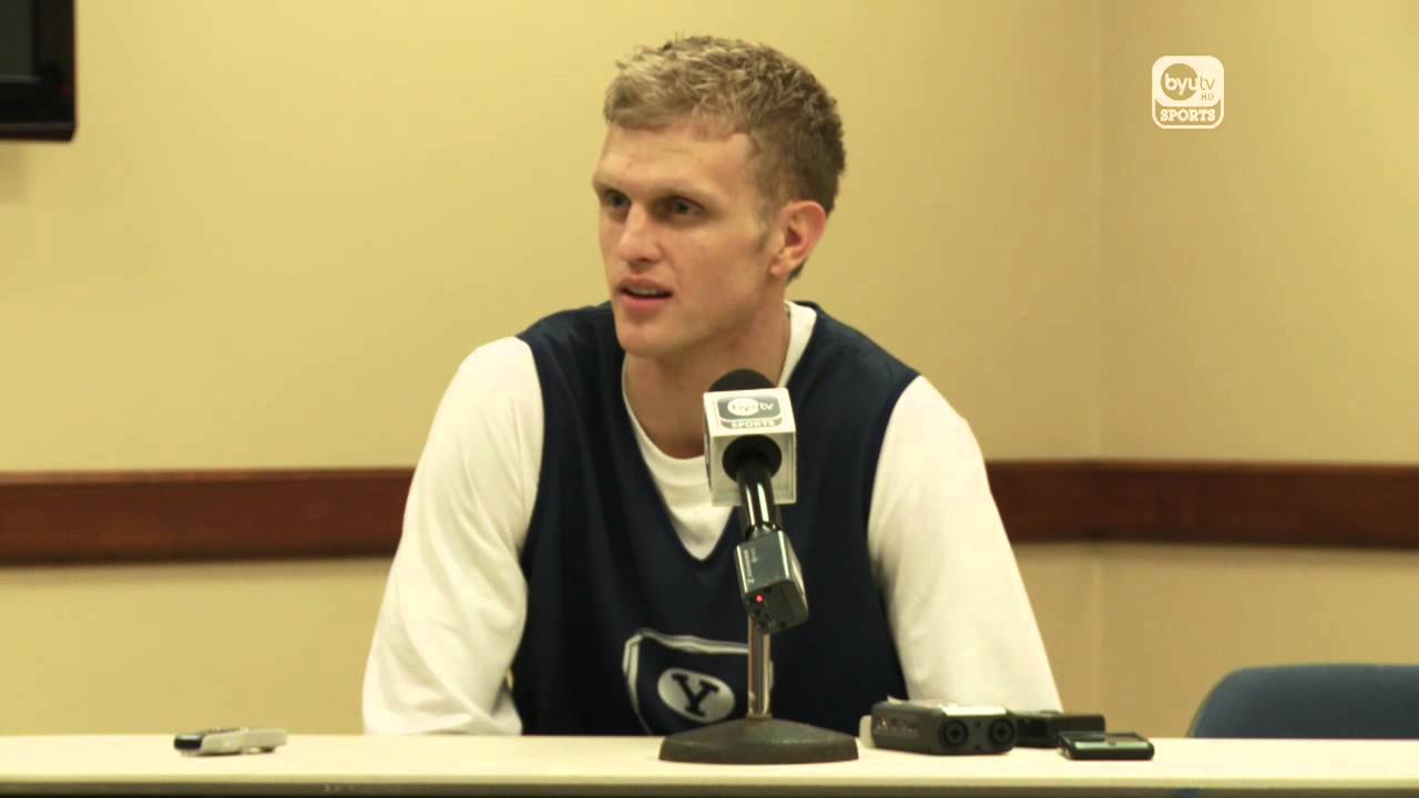 Tyler Haws Post-Practice Interview | Nov. 12, 2014 - YouTube