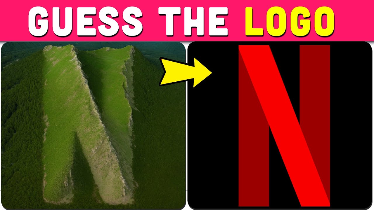 Guess The LOGO Quiz | squint your eyes 👀 | Logo In Real Life - YouTube