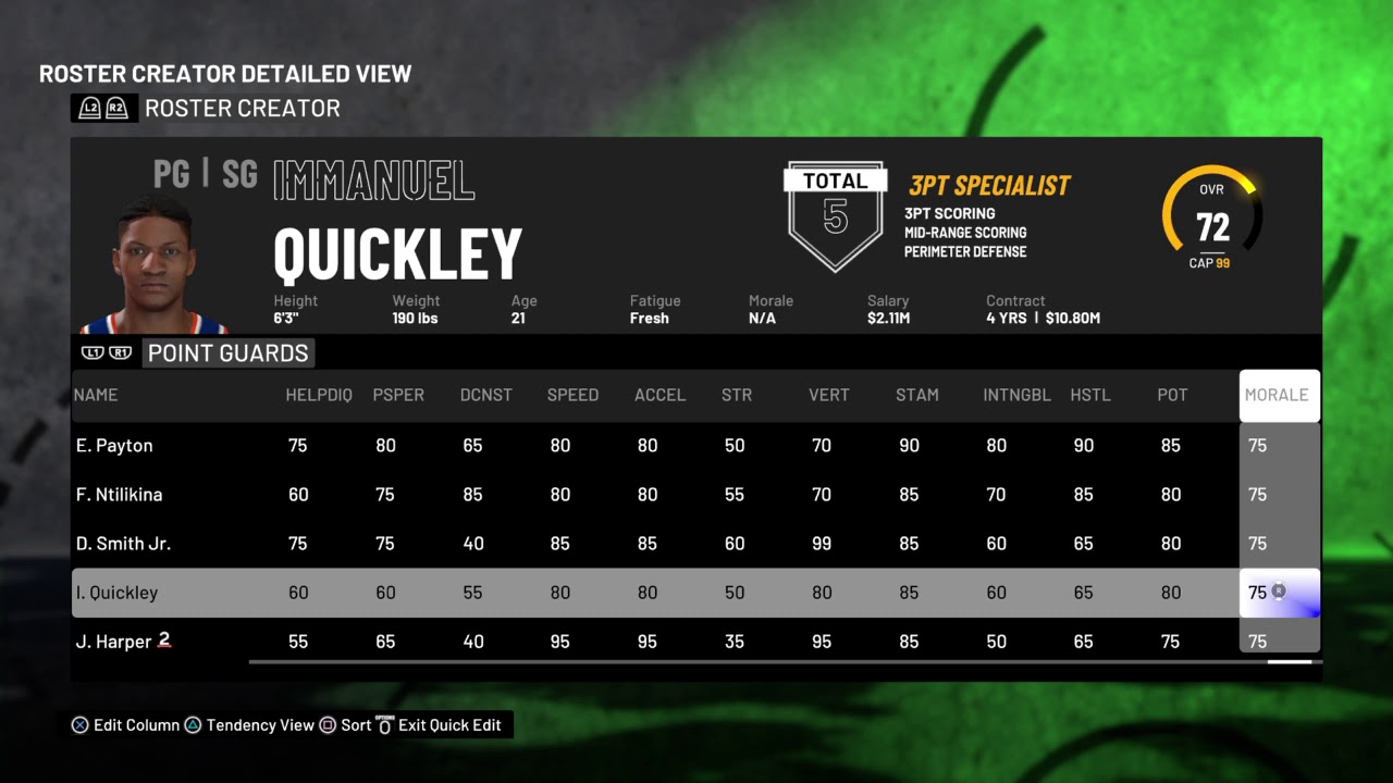 The NBA 2K Roster Review 1/2/21 - YouTube