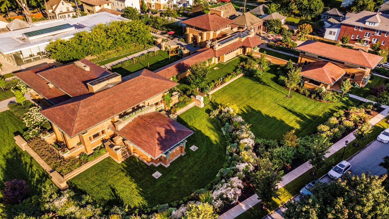 Frank Lloyd Wright's Martin House Endowment - YouTube
