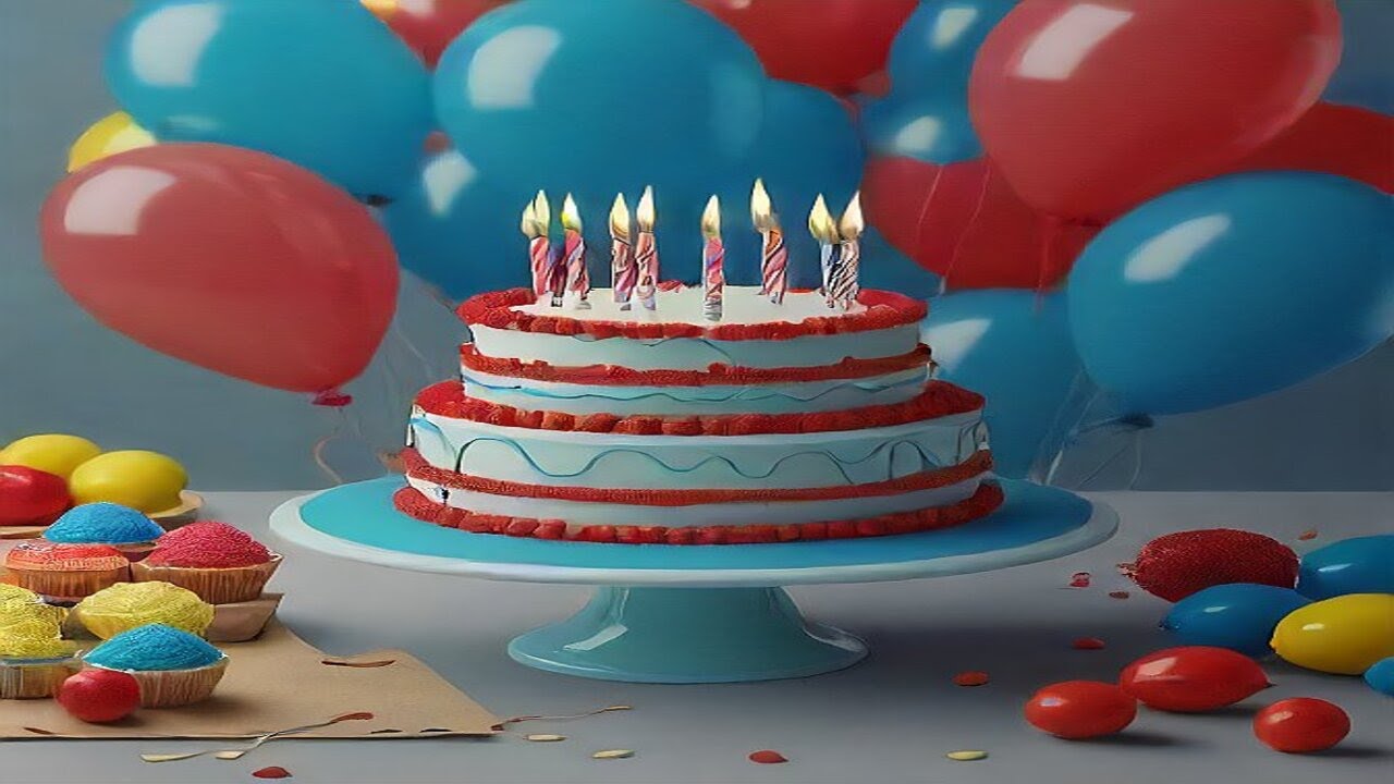 Happy Birthday Song 🎈 | Upbeat and Fun Version! - YouTube