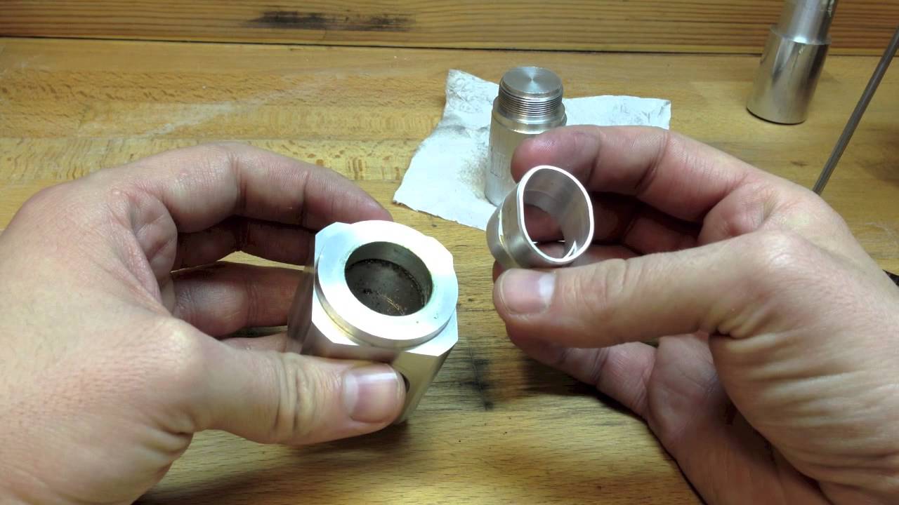 Watchmaker's Centring Microscope Part 3 - YouTube