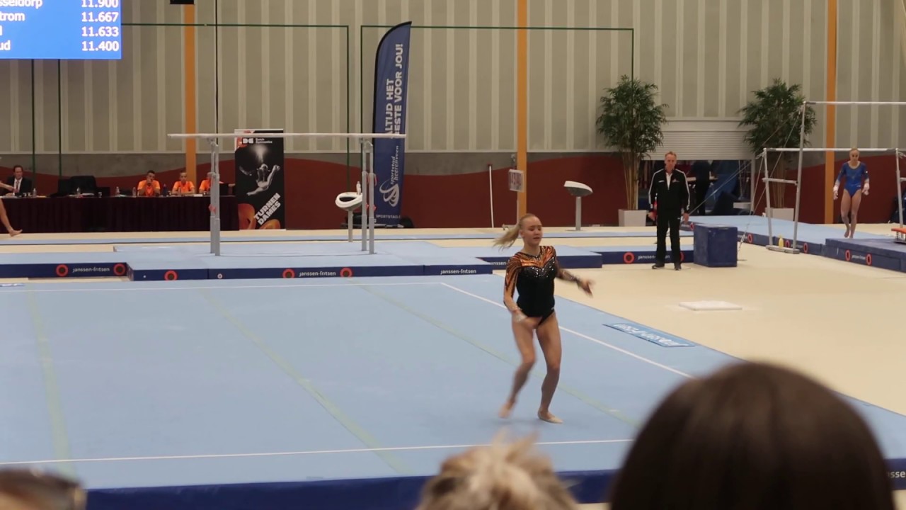 Lieke Wevers - FX - DG The Trials - YouTube