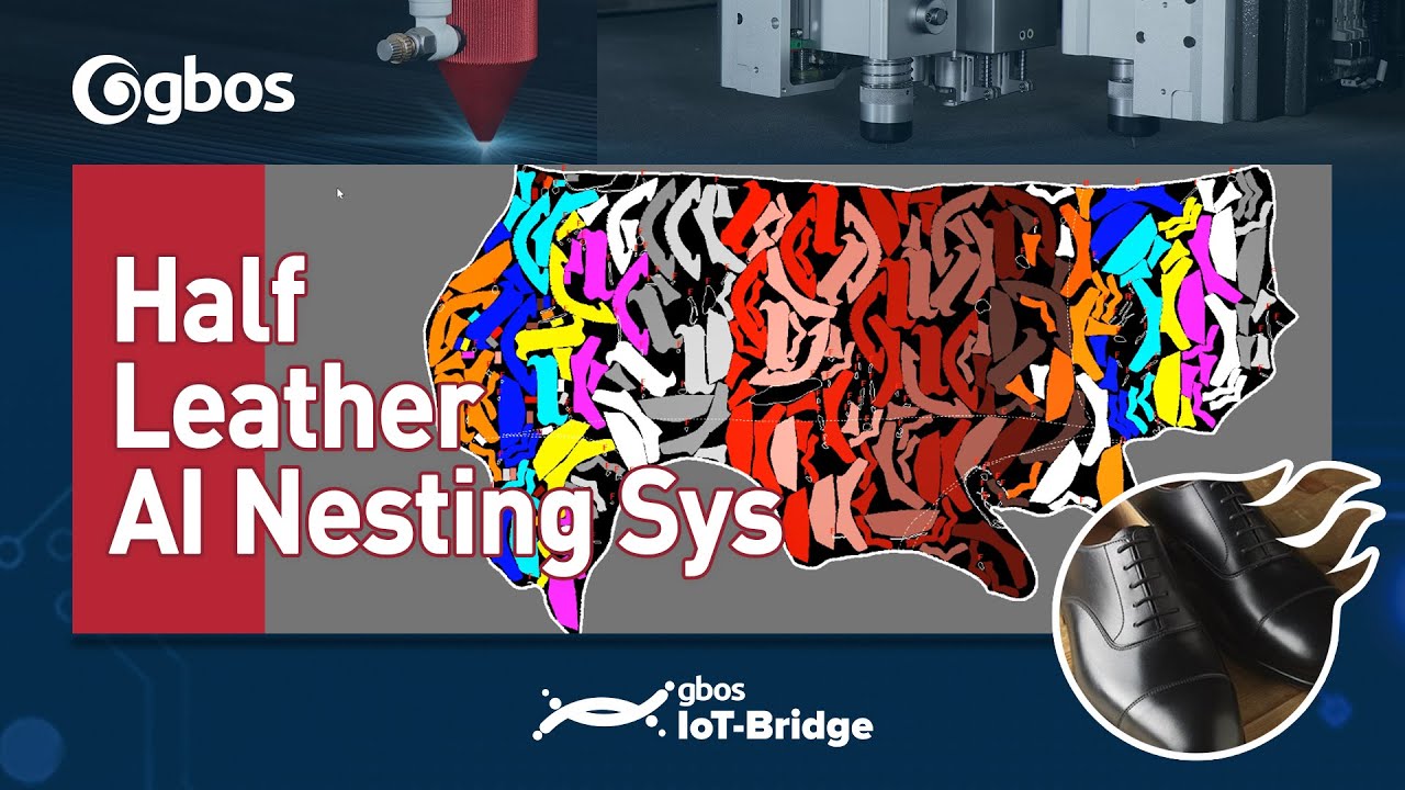AI Leather Nesting System - Half Leather - YouTube