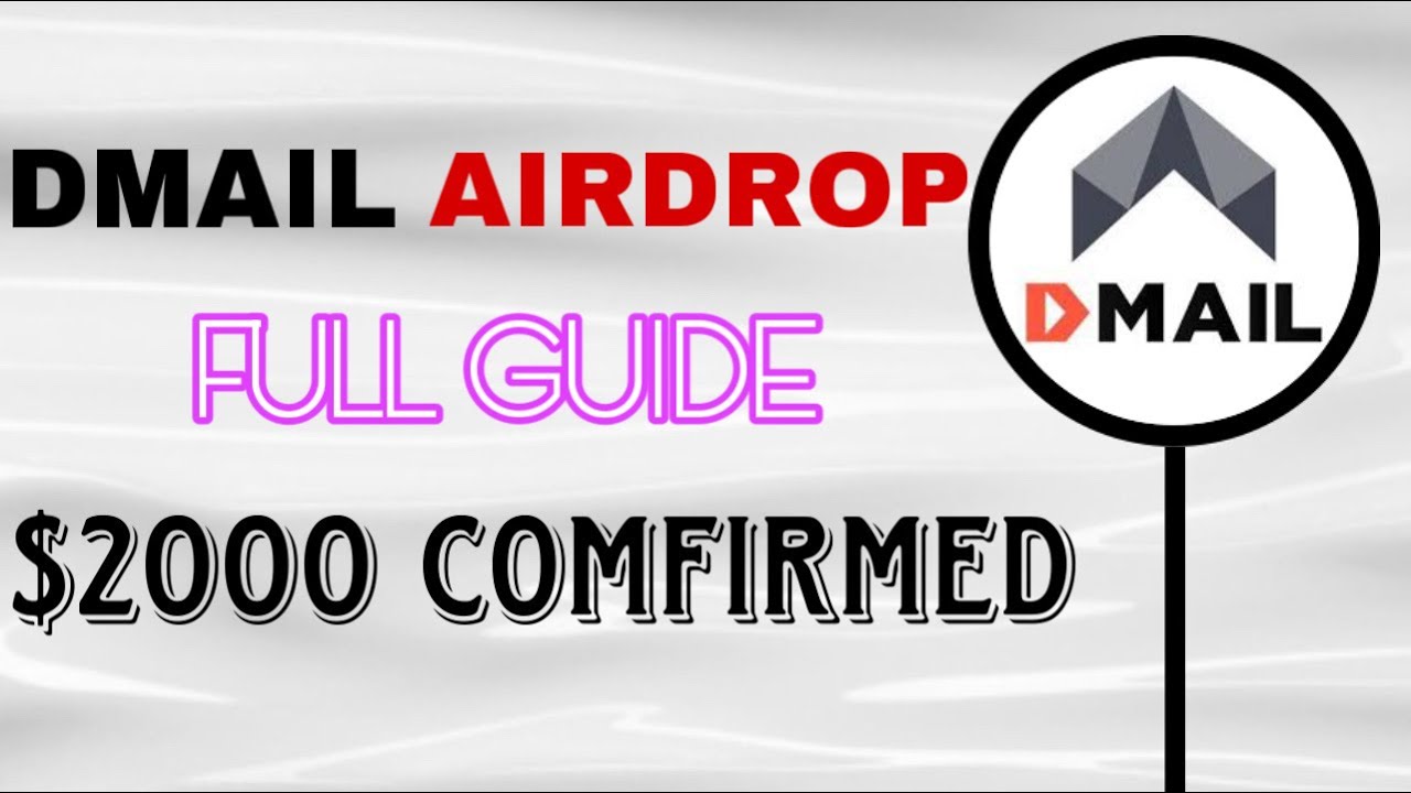 How Position yourself in Dmail Airdrop | Step By Step Guide 2024 - YouTube