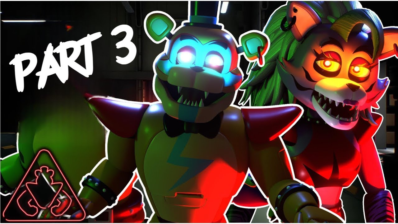 FIVE NIGHTS AT FREDDYS | SECURITY BREACH #3 PS5 - YouTube