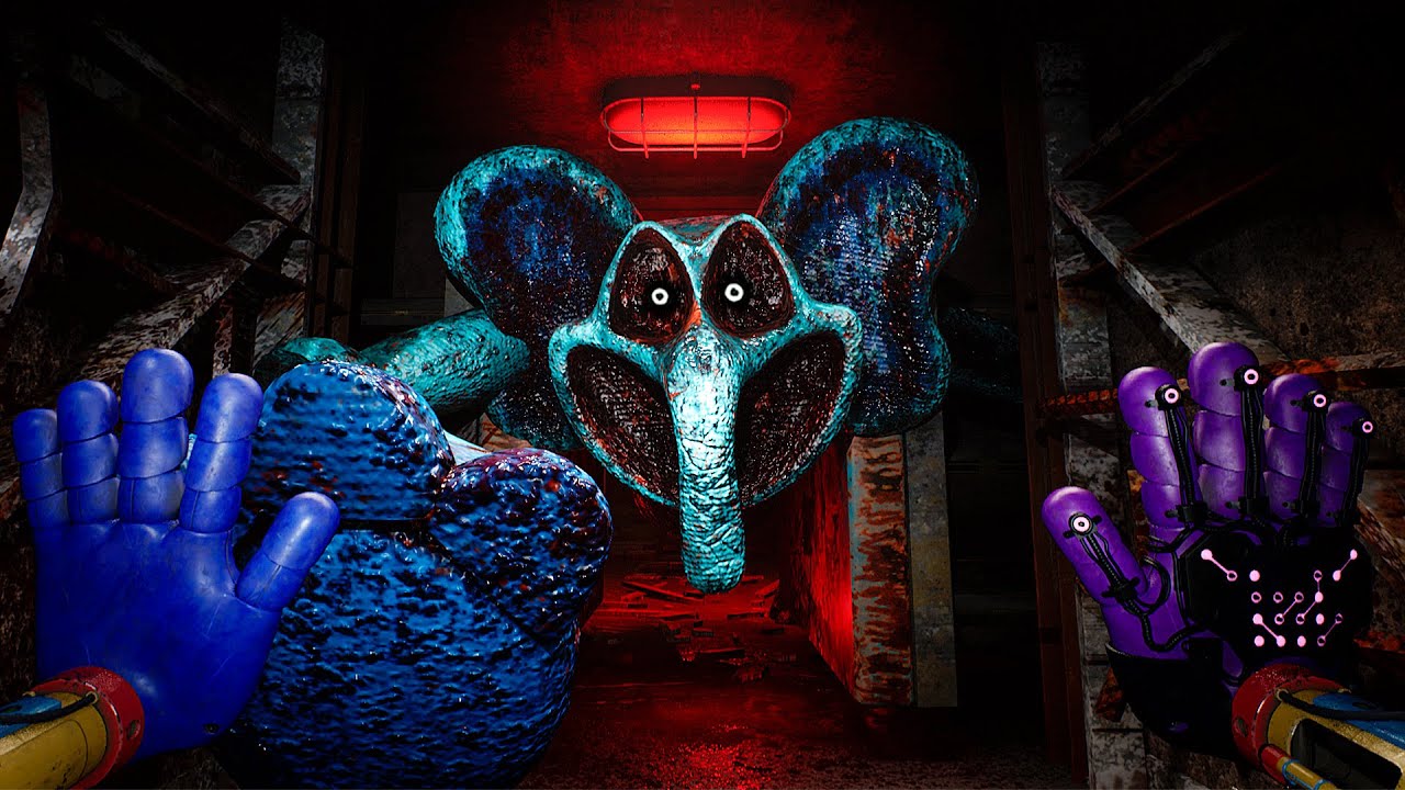 Poppy Playtime: Chapter 4 - BUBBA BUBBAPHANT Death Scene - YouTube