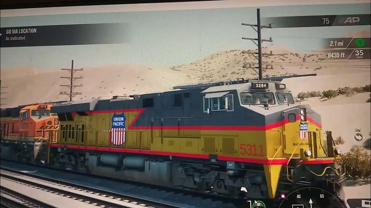 new Union Pacific paint Scheme concept - YouTube
