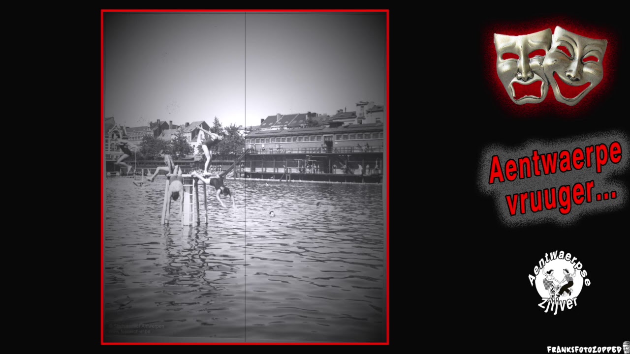 zwembad 't Zuid Antwerpen - YouTube