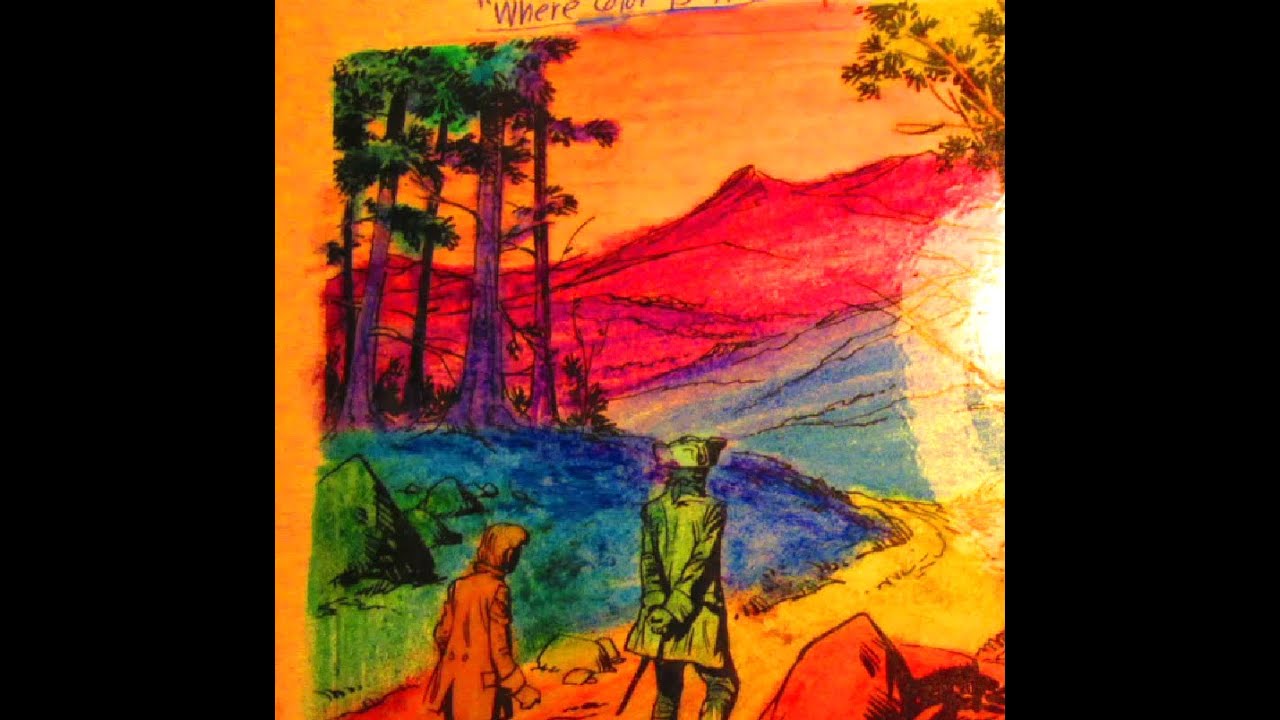 Michael Card – So Many Books (the color illustrations I did around age ...
