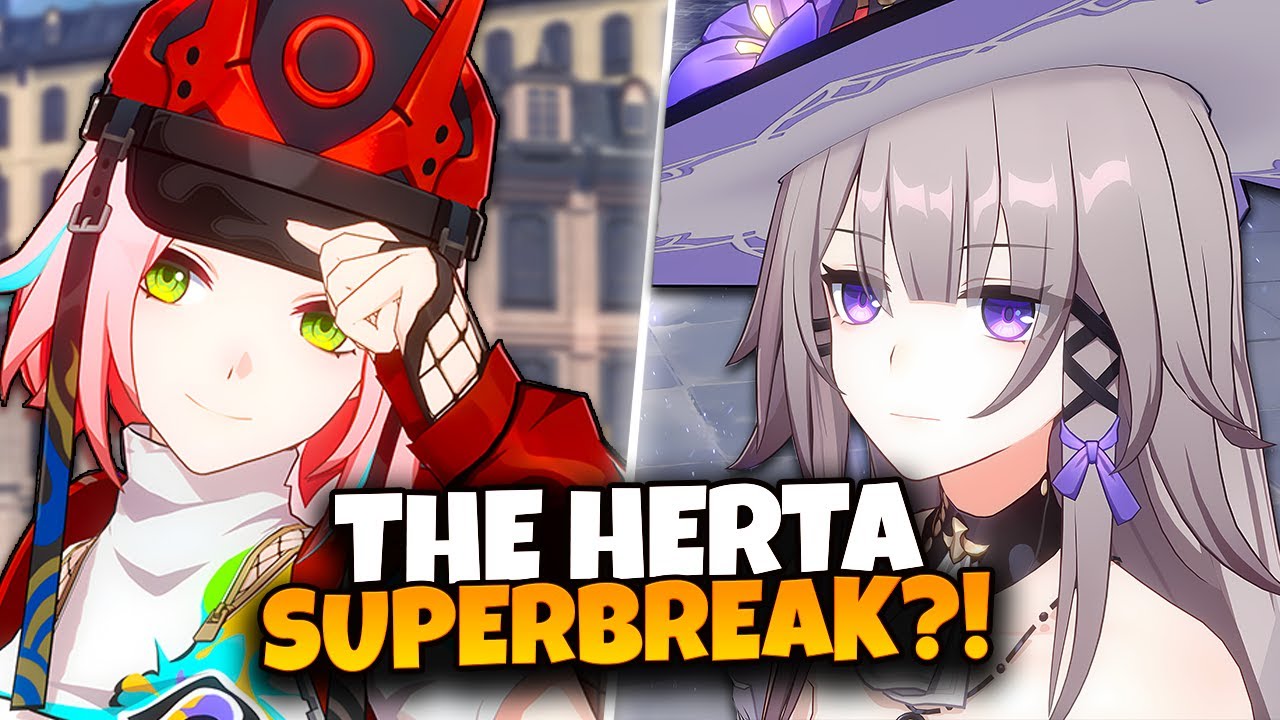 Superbreak Herta is Kinda an INSANE Team Comp | Honkai Star Rail - YouTube