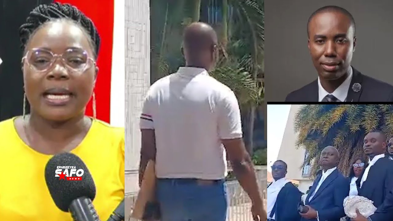 Former CEO granted 100 billion cedis bail😱Kennedy Agyapong storms court ...