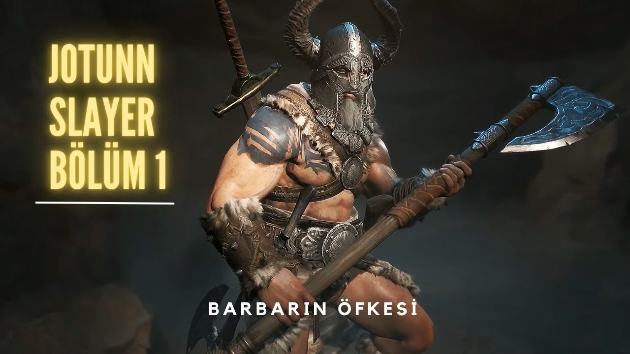 Barbarı Kızdırdılar, Brotato Alternatifi Yeni Oyun 👉🏻 Bölüm 1 🤙🏻 Jotunn ...
