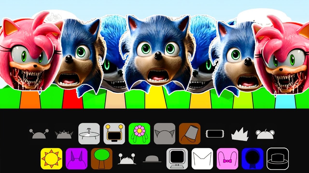 SONIC - Incredibox Spruki Song (Meme Cover) - YouTube