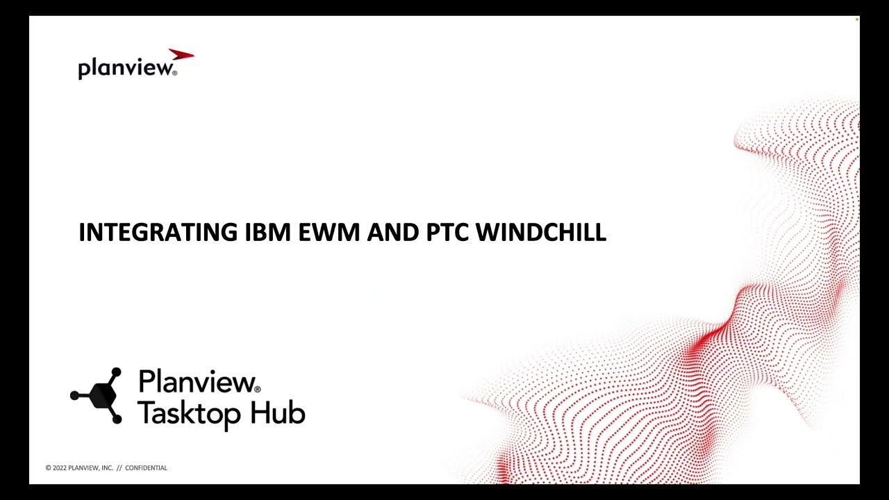 Planview Tasktop Hub Demo - Integrating IBM Engineering Workflow Management with PTC Windchill ...