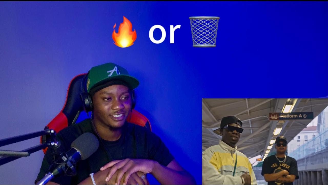 A-Reece x Blxckie -BABY JACKSON (REACTION VIDEO) - YouTube